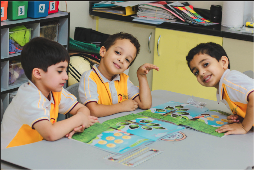 NGS | KG Students Successfully Settle in Classrooms